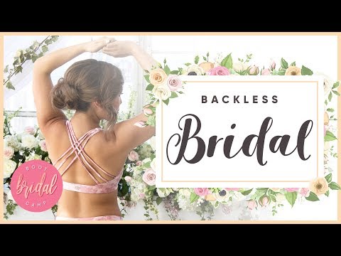 Backless Bride Back Toning Workout | BRIDAL BOOTCAMP