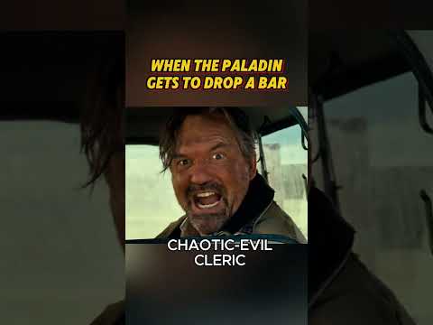 good paladin meets evil cleric #dnd #dndmemes #dungeonsanddragons #dnd5e #DNDtiktok #TTRPG