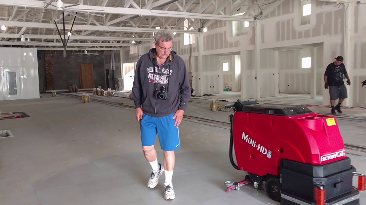 Mar-co Equipment Factory Cat Mini HD 28 Disk Demonstration