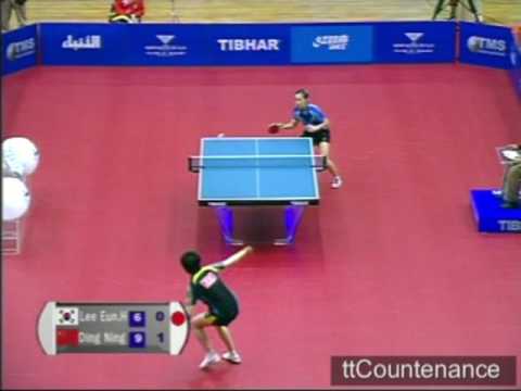 Kuwait Open: Lee Eun Hee-Ding Ning
