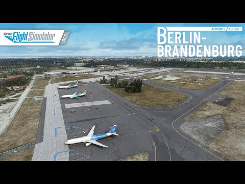 Aerosoft Airport Berlin Brandenburg - MSFS DLC | Official Trailer