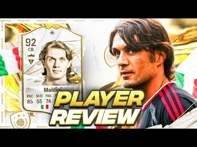 EA FC 24 Paolo Maldini Icon SBC: Cheapest solutions, How to complete ...