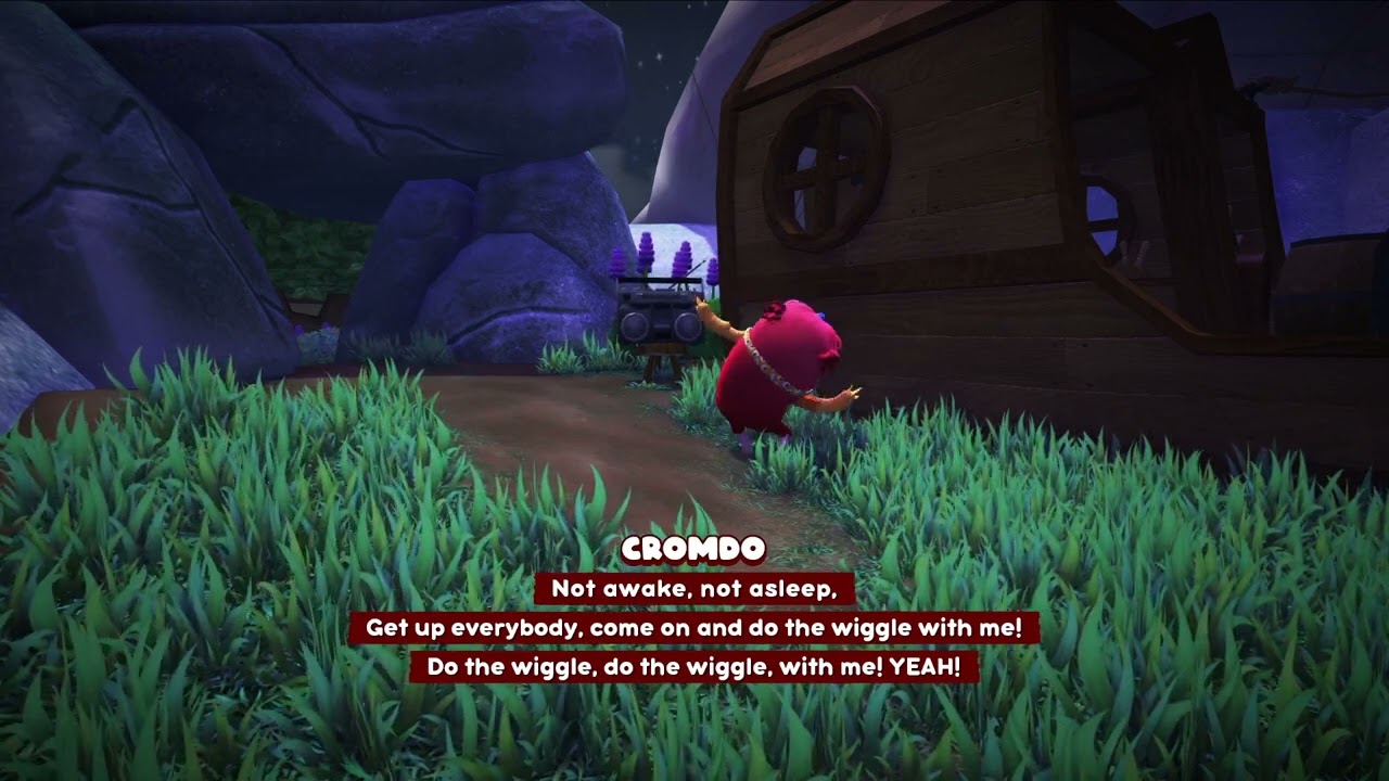 Bugsnax - Cromdo, Do the Wiggle Song!