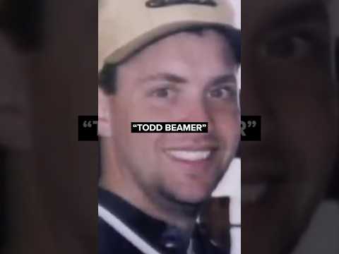“LET’S ROLL” - Todd Beamer September 11, 2001 #neverforget