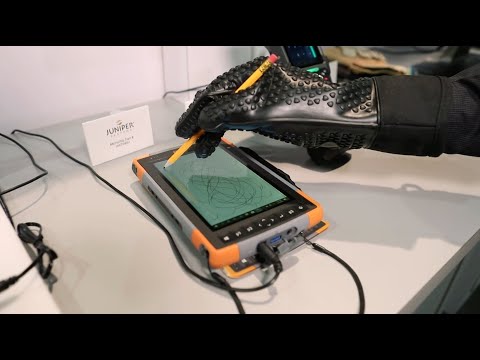 Juniper Systems maXTouch® Small Tip Passive Stylus Demonstration