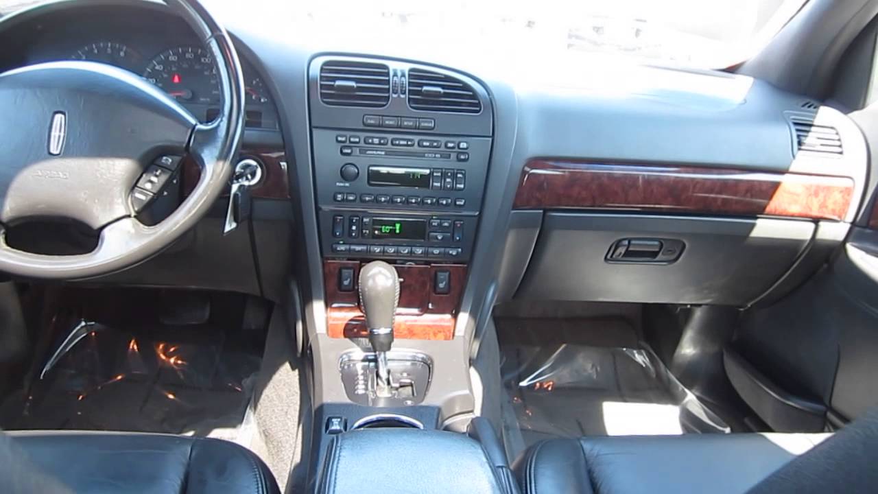 2002 Lincoln LS, Gray - STOCK# M1401911 - Interior