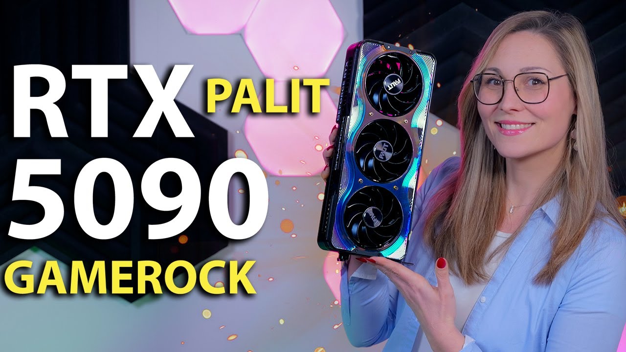 Palit GeForce RTX 5090 GameRock OC Review: A Shiny New Contender ...