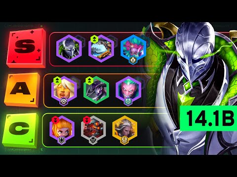 The Best Comps Tier List For Patch 14.1b | TFT Guide