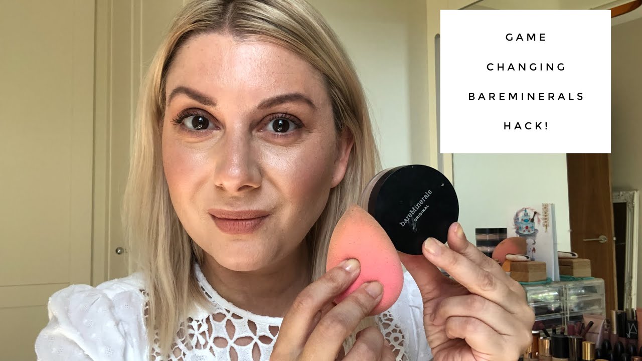 Game Changing BareMinerals Hack!!