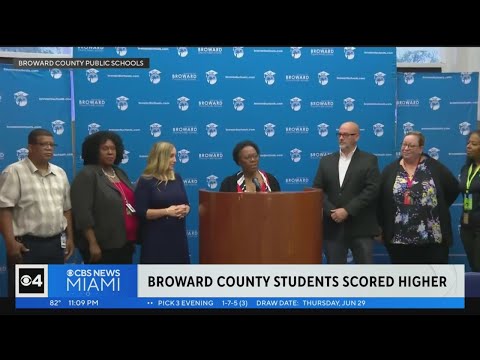 Florida Department of Education releases new state assessment test results