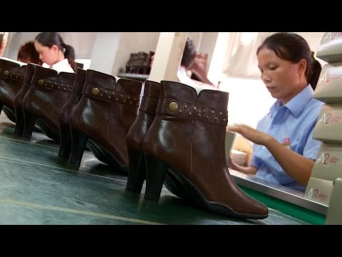 Changes in China put U.S. "shoe guy" on back foot