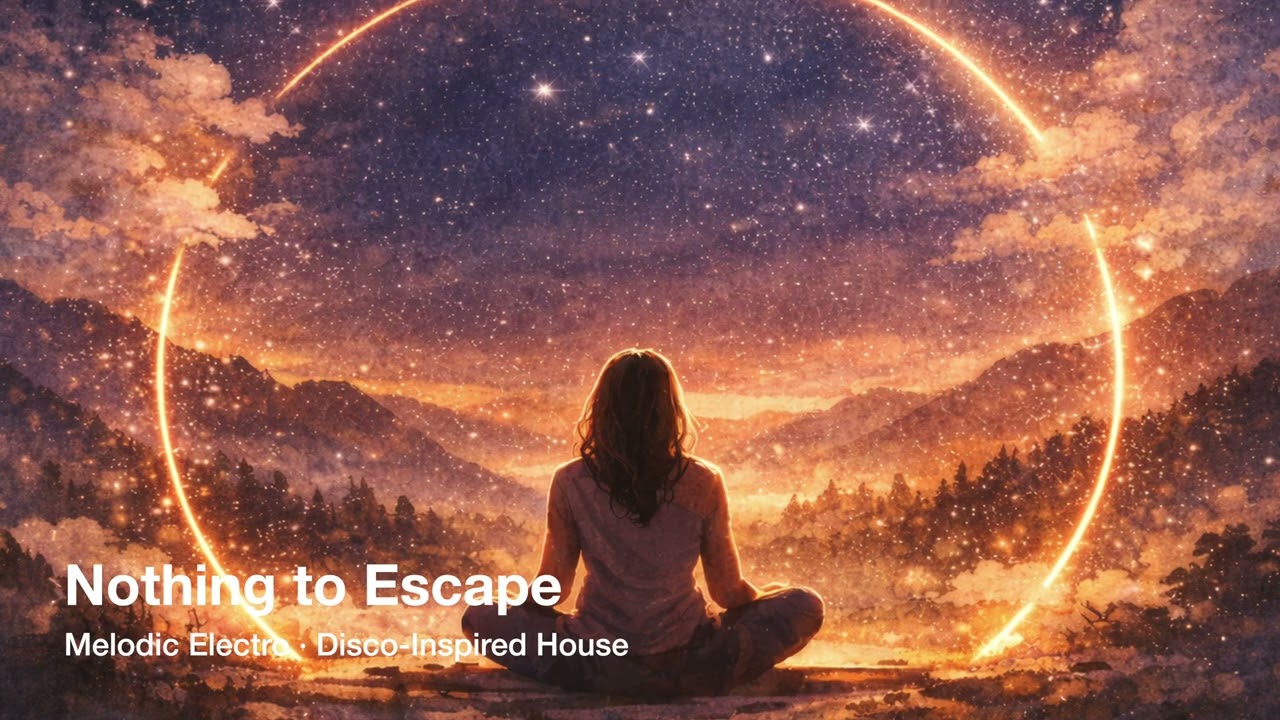 Nothing to Escape │ Melodic Electro · Disco-Inspired House │ BlackCatRedRose