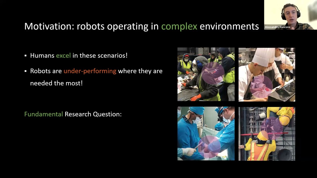 Human Interaction and RObotics (HIRO) Group Recruitment Session