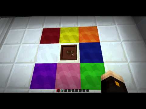 Redstone Storage Room System Minecraft Map