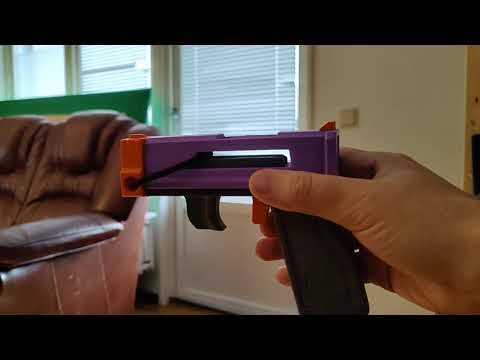 Snigel - stringer foam blaster by vikingfabian - Thingiverse