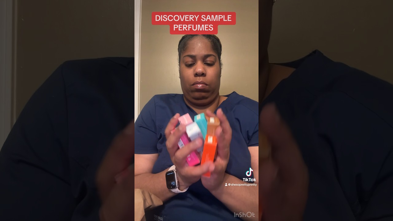DISCOVERY SET SAMPLE PERFUME
