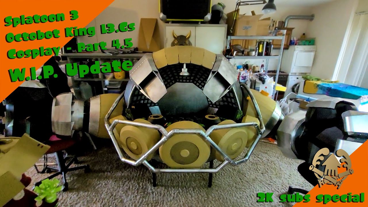 Splatoon 3 - Octobot L3.Gs Cosplay | Update