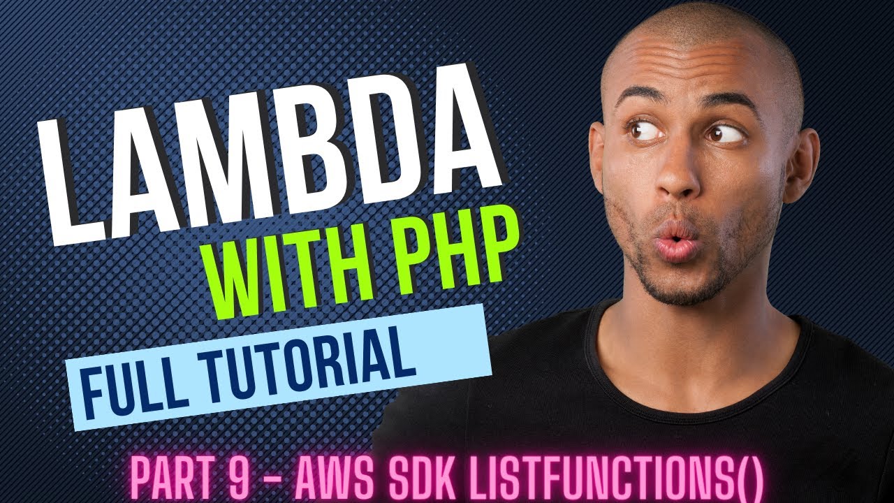 AWS API - Lambda SDK for PHP - method ListFunctions() | Retrieving Functions List |  Pagination