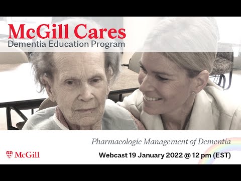 Pharmacologic Management of Dementia