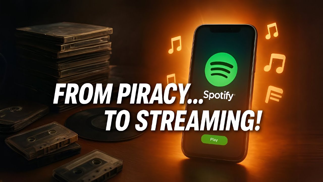 How Spotify Changed the Music Industry Forever?