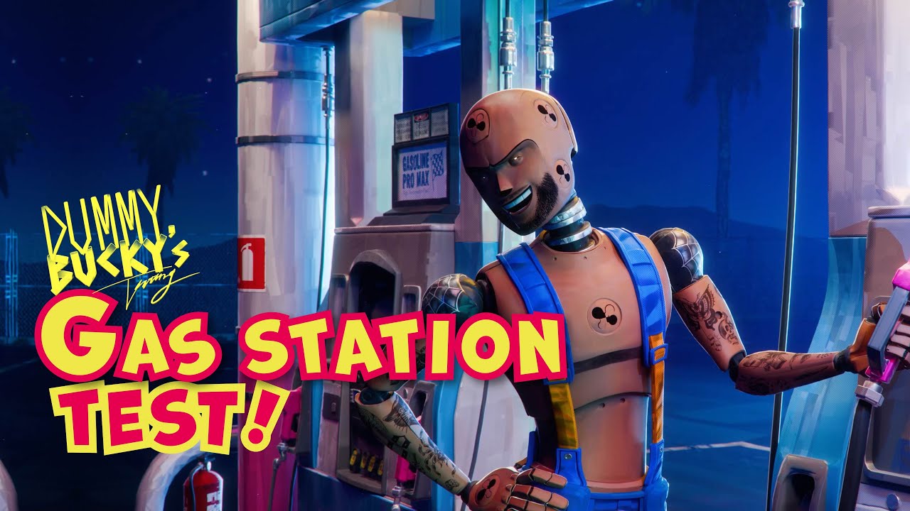 Dummy Bucky’s Gas Station Test!