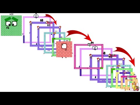 Numberblocks Math: Numberblocks Series 7 | Numberblocks Series 7 Step Squad | LEVEL 2 | #562
