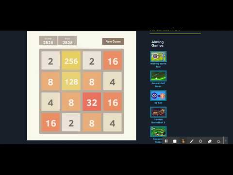 Me playing 2048 and boring everybody on the face of the earth