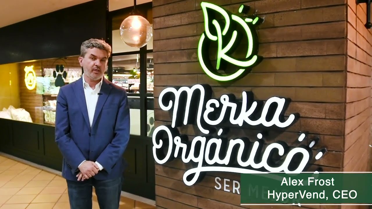 HyperVend visit to Merka Organico in Medellin, Colombia with Alex Frost