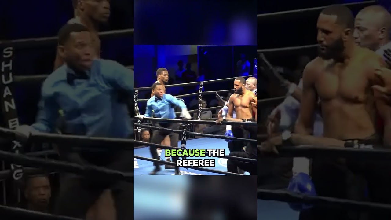Boxer Attacks Referee And Referee's Reaction Becomes Viral!