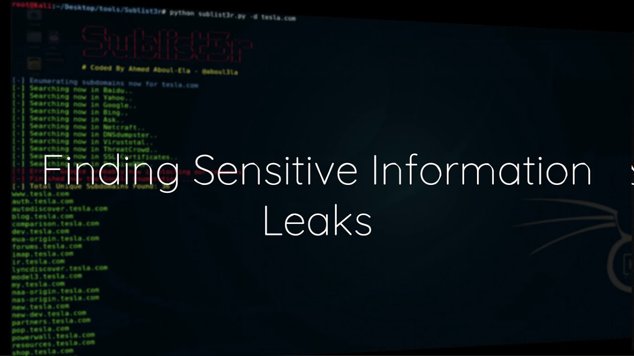GitHub Recon and Sensitive Data Exposure