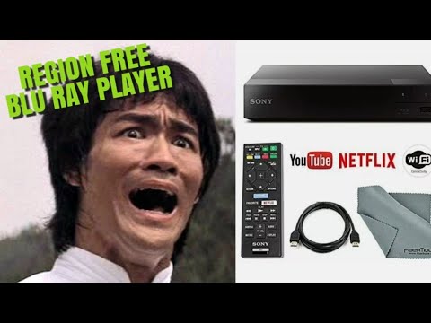 REGION FREE Blu Ray Player for Kung Fu Classics