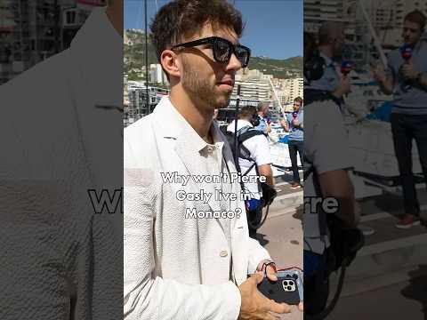 Why Pierre Gasly CAN’T live in Monaco? #shorts #f1shorts #f1 #formula1 #f12025 #monaco #f1news