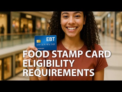Food Stamp Card Eligibility Requirements