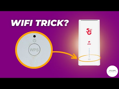 How to use WPS on Airtel Wifi Router
