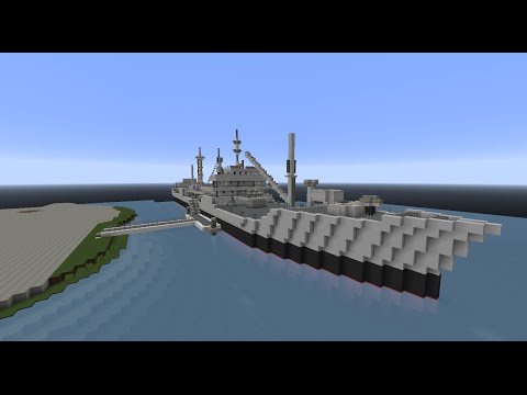 Minecraft Pearl Harbour SUPER PROJECT Minecraft Map