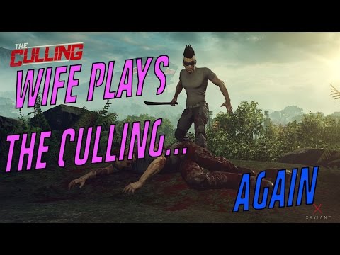Steam Community :: Video :: Wife Plays - The Culling - Again...