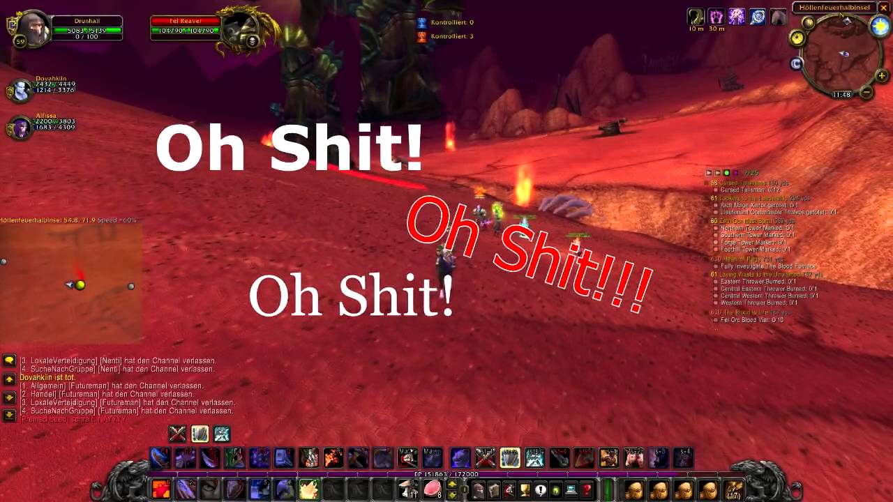 Fel Reaver in Burning Crusade be like...