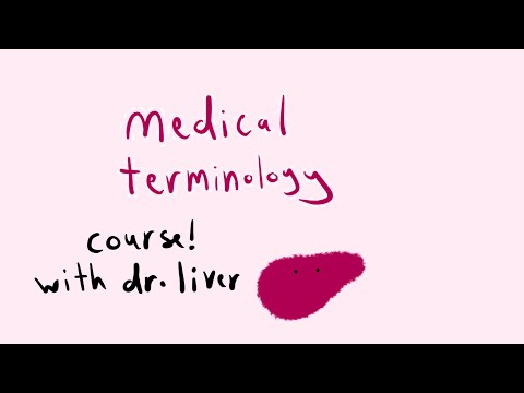Medical terminology introduced