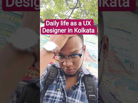 08 । Daily life as a UI Designer in Kolkata । #shorts #minvlogs