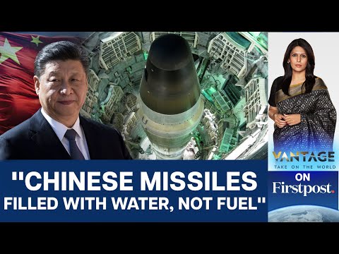 US Intelligence is the source of the story of China’s water-filled ...