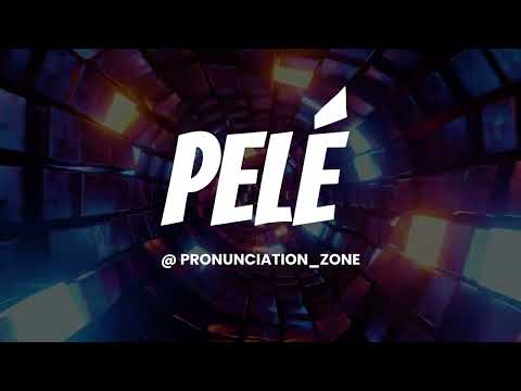 How to Pronounce PELE Correctly | English Pronunciation Guide #facts