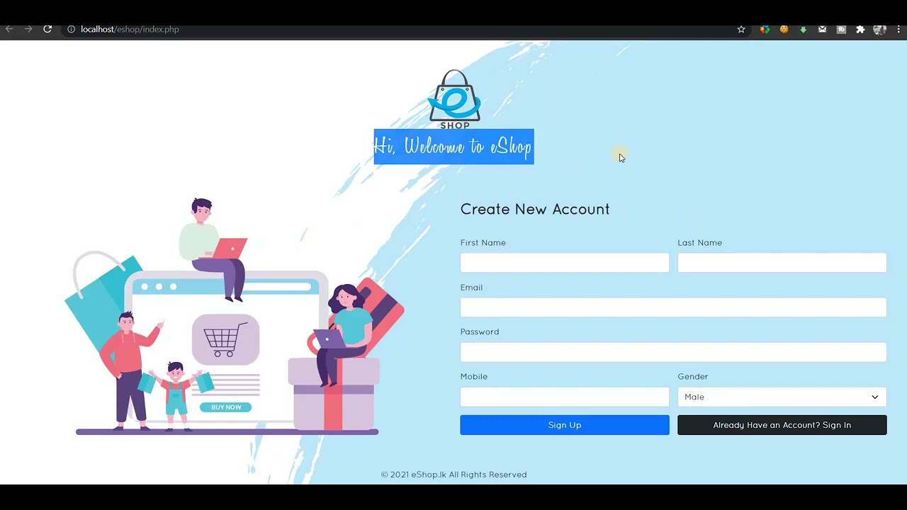 Web Project Task 01 | 1st Year | Semester 01 | Java Institute |