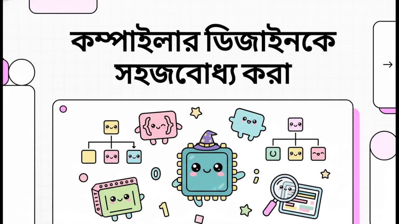 Compiler design - chapter 1 (part 1)