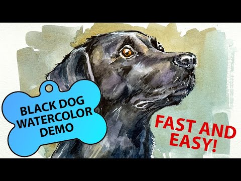 Pet portrait – RUSTY NELSON