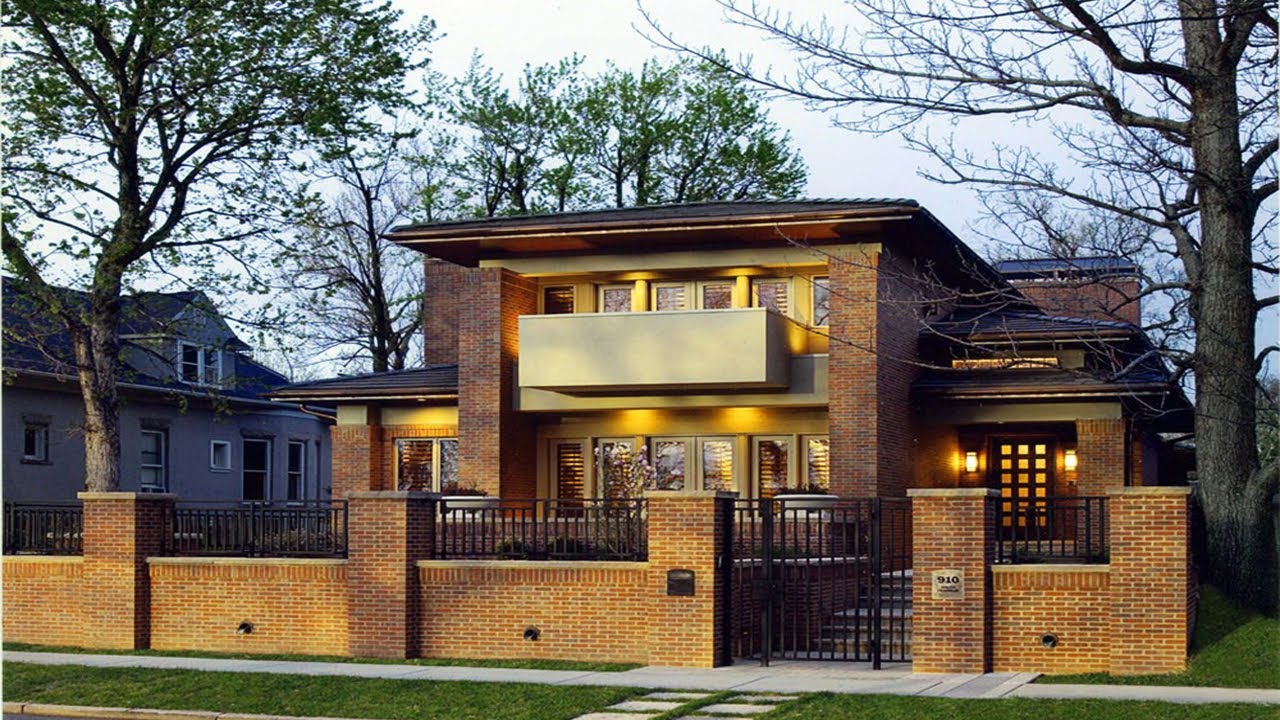 25 Modern Minimalist Fence Design Ideas