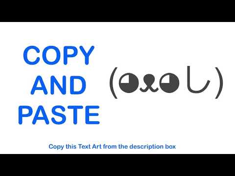 DOG EMOTICON Text Art - Copy and Paste Emoticons