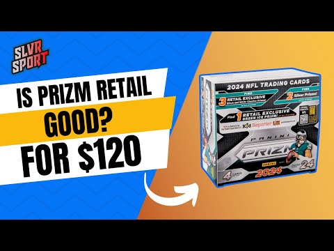 Checkerboards and Green Ice Parallels - 2024 Prizm Football Retail Box Opening
