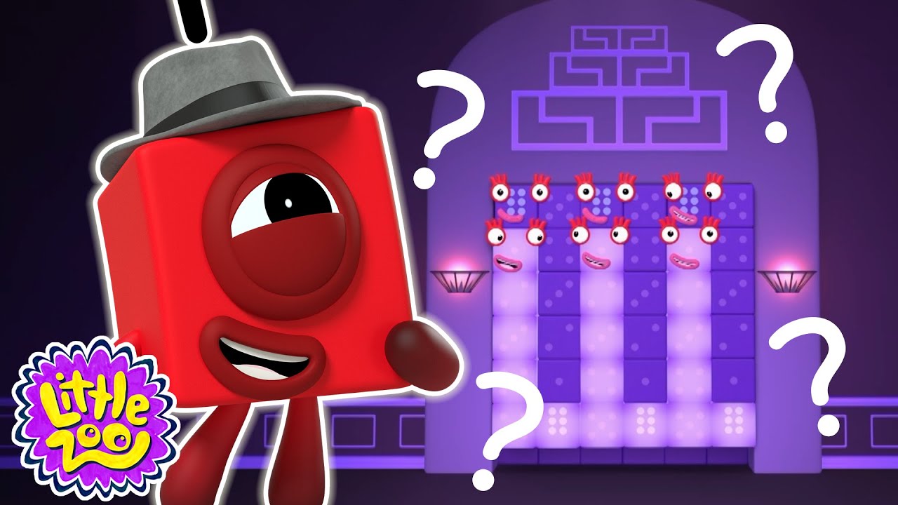 🔍 Ultimate Code Breakers! 🕵️ | Learn to Count | Little Zoo