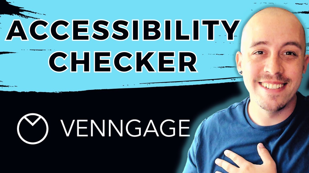 How to use the Venngage Accessibility Checker