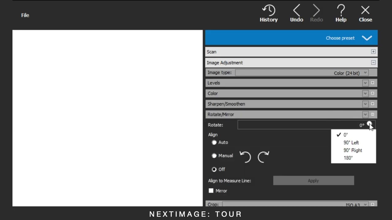 Nextimage 6 software tour